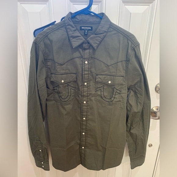 True Religion | Shirts | True Religion Button Up Shirt | Poshmark